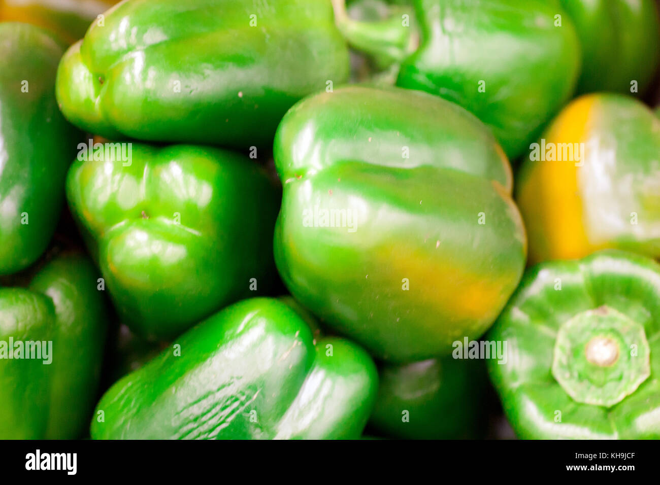 colorful bell peppers, natural background Stock Photo - Alamy