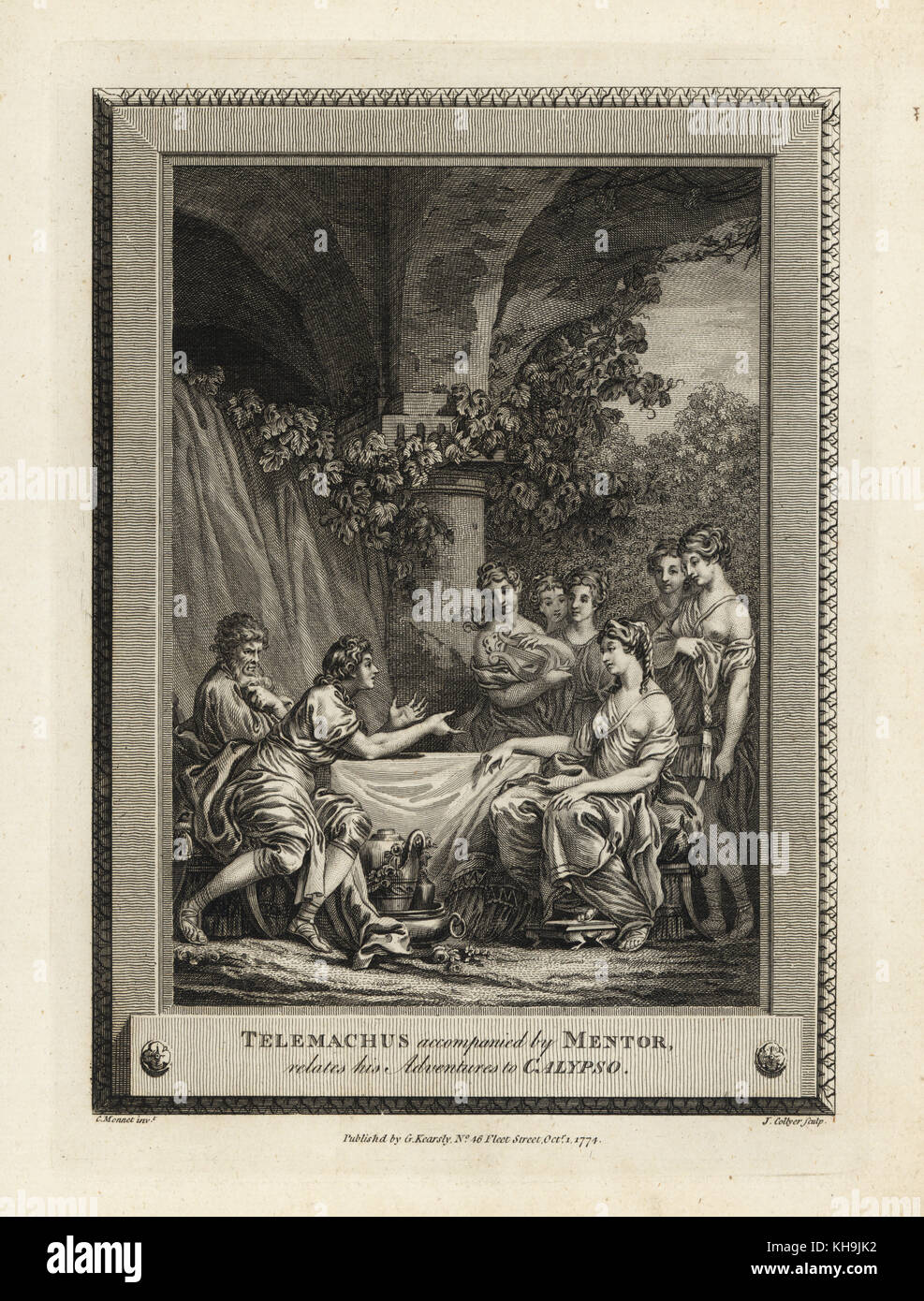 Telemachus mentor hi-res stock photography and images - Alamy