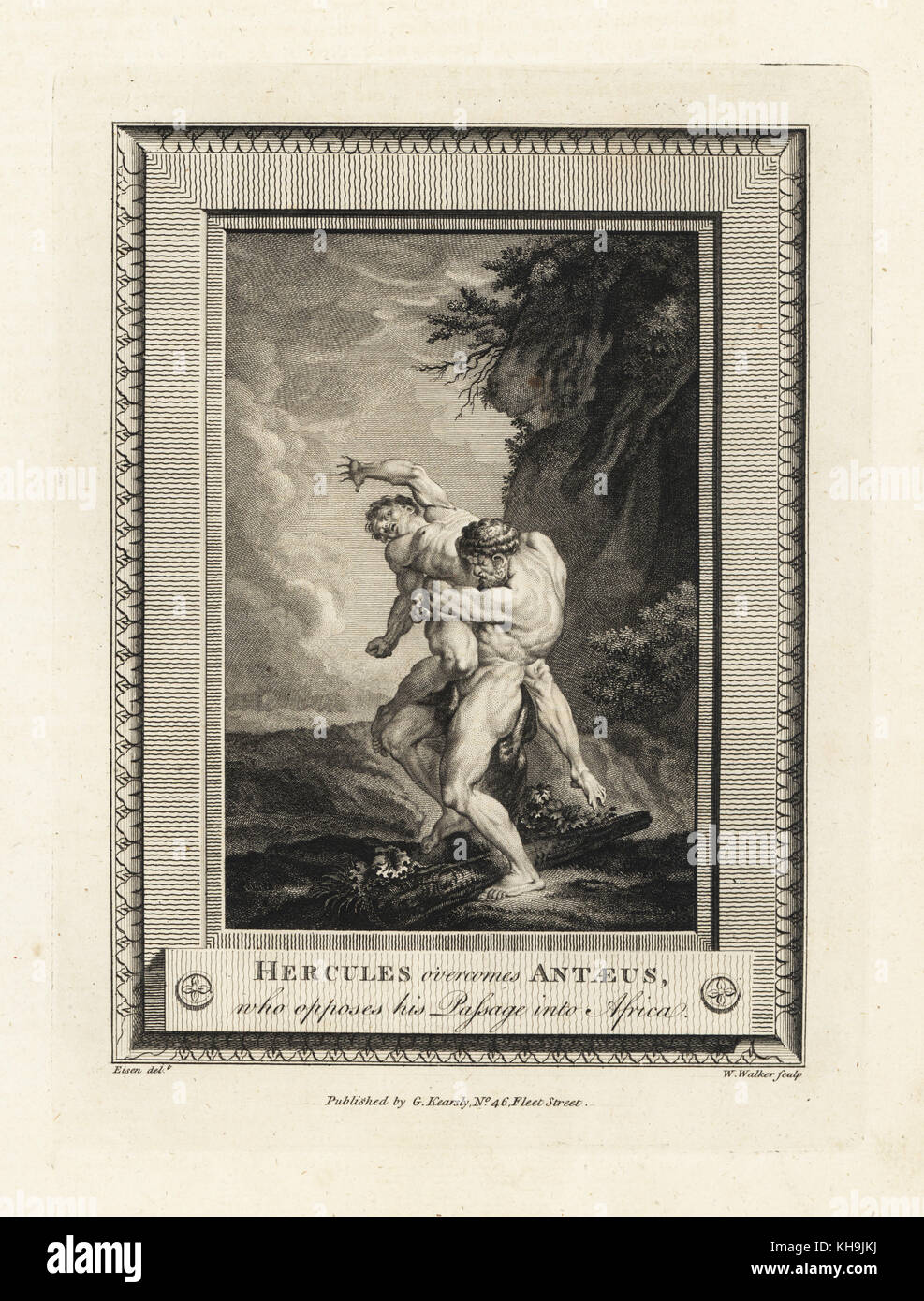 Hercules and antaeus hi-res stock photography and images - Alamy