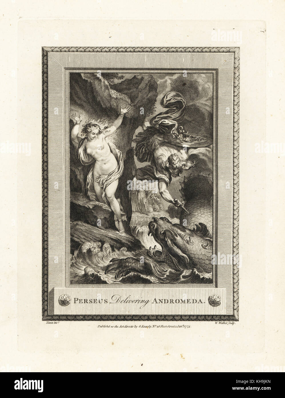 Perseus and andromeda mythology hi-res stock photography and images - Alamy