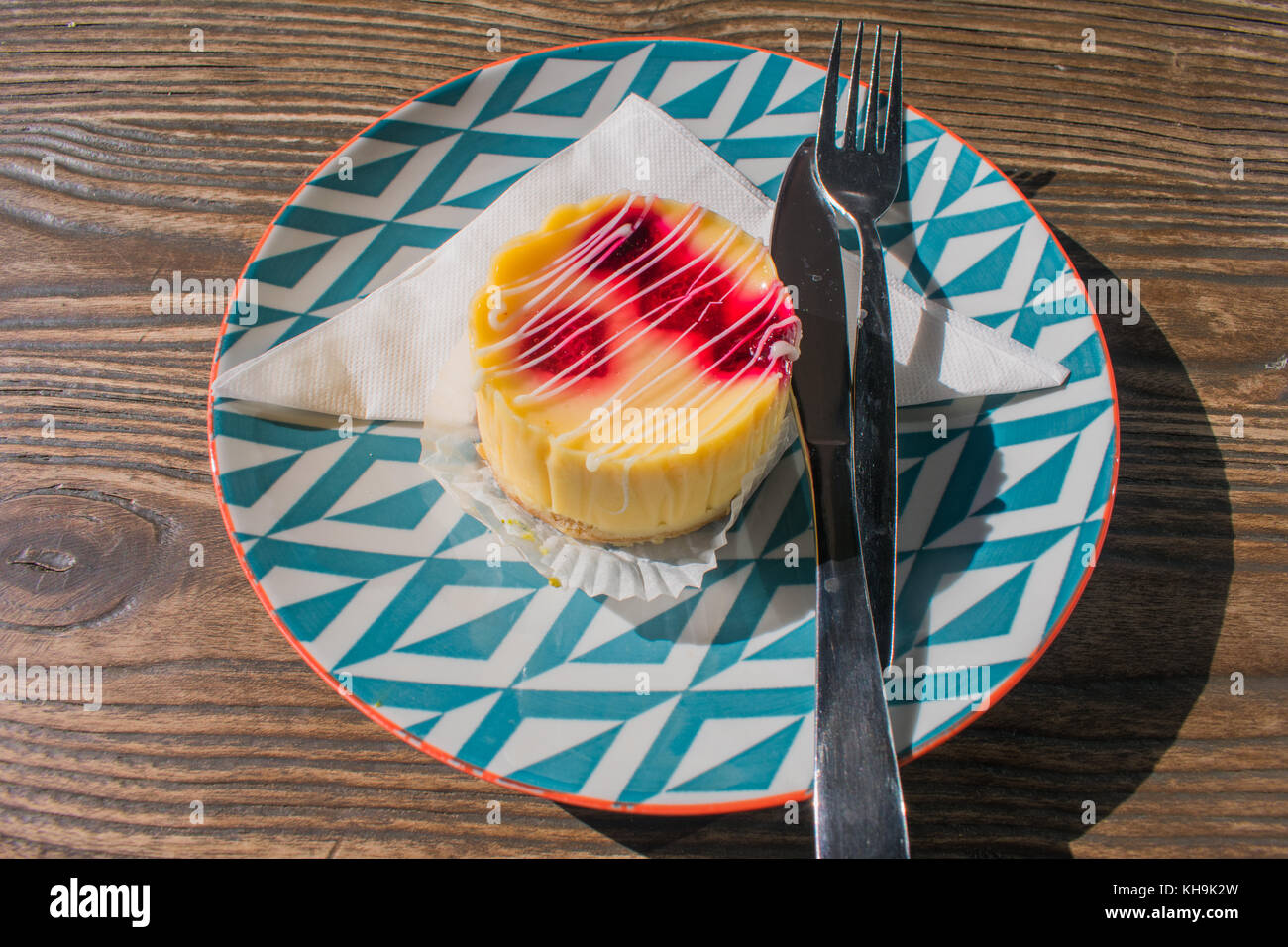 cheese cake time Stock Photo - Alamy