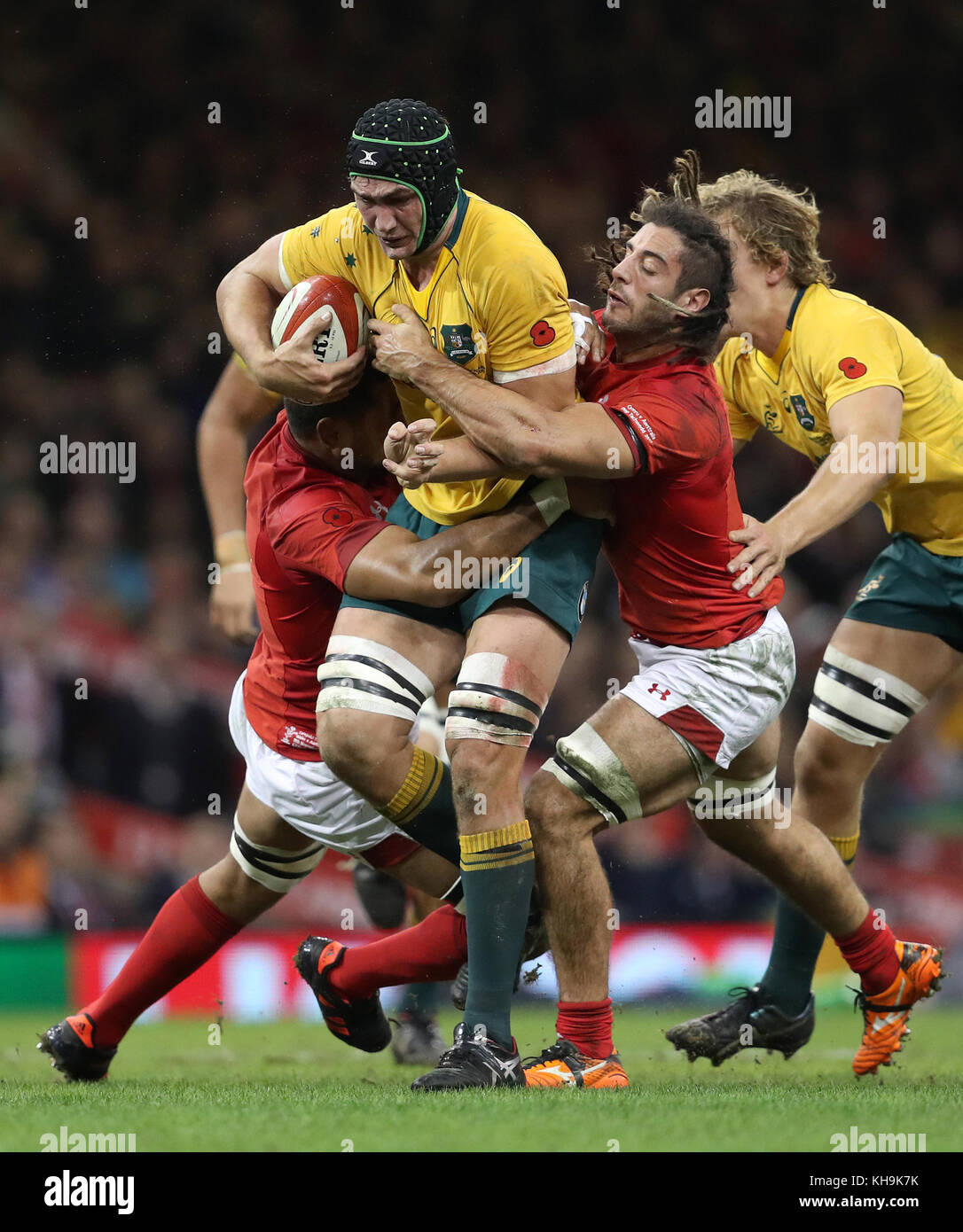 Australia's Rob Simmons during the Autumn International at the ...