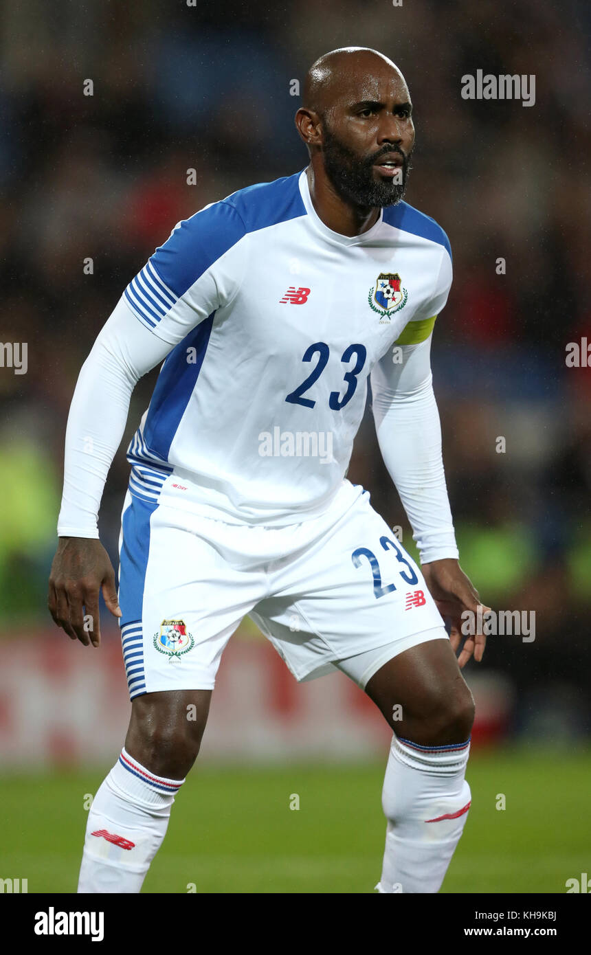 Panama's Felipe Baloy during the International Friendly match at the ...