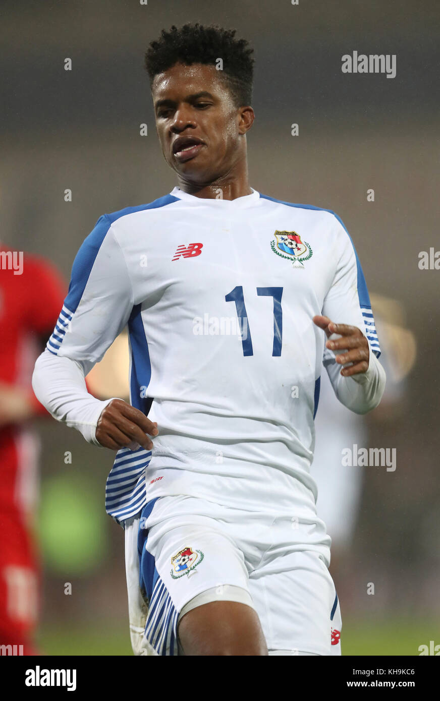 Panama's Luis Ovalle during the International Friendly match at the ...