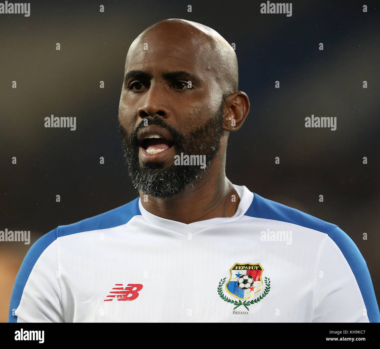 Panama's Felipe Baloy during the International Friendly match at the ...