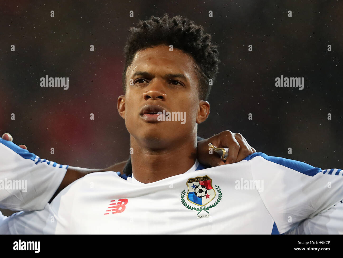 Panama's Luis Ovalle during the International Friendly match at the ...