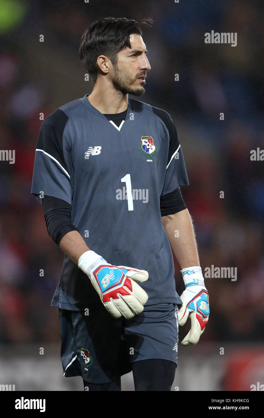 Panama's Jaime Penedo during the International Friendly match at the ...