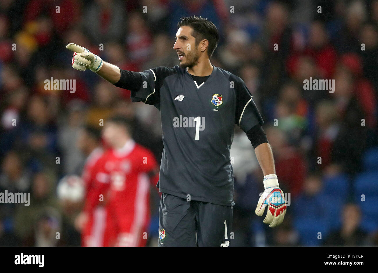Panama's Jaime Penedo during the International Friendly match at the ...