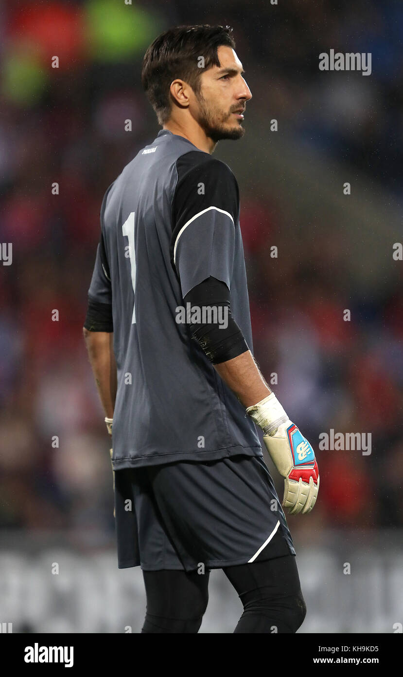 Panama's Jaime Penedo during the International Friendly match at the ...