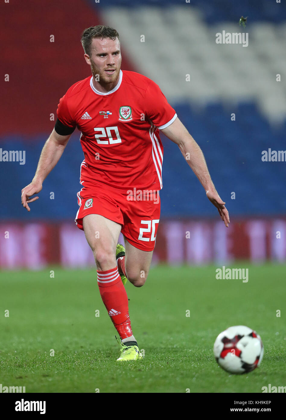 Wales Marley Watkins during the International Friendly match at the ...
