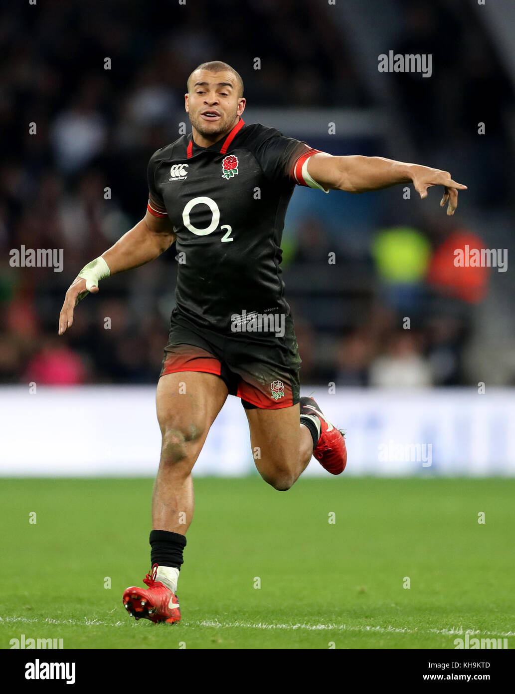 England's Jonathan Joseph Stock Photo - Alamy