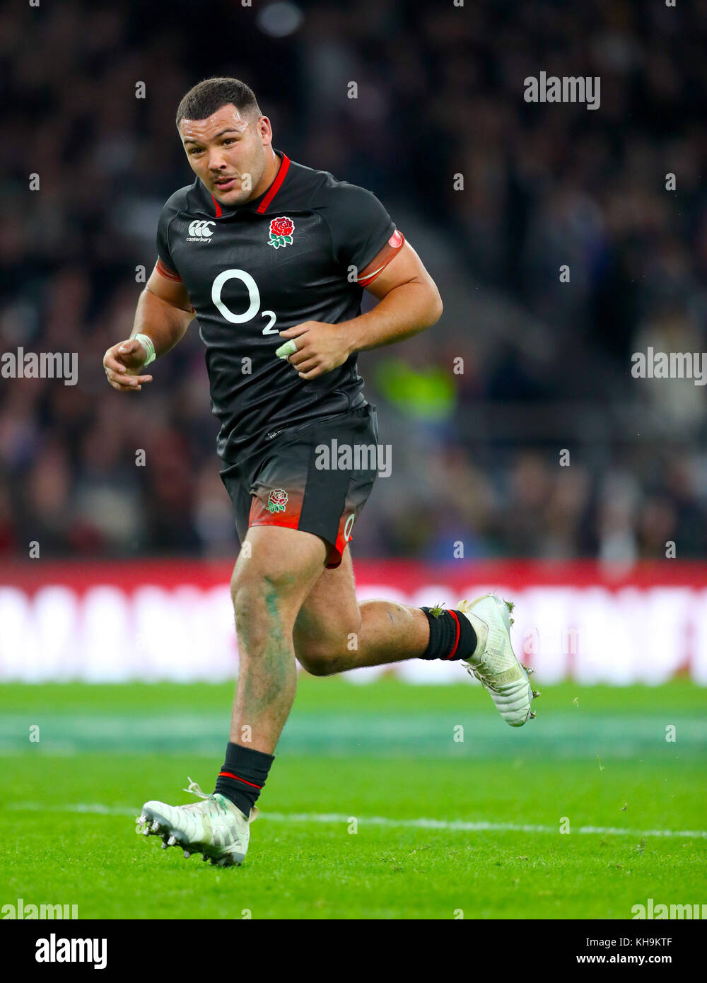 England's Ellis Genge Stock Photo - Alamy