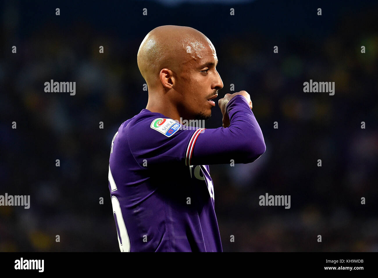 Bruno Gaspar Fiorentina Firenze 05-11-2017 Stadio Artemio Franchi ...