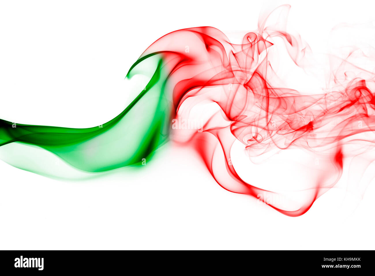 National smoke flag of Portugal isolated on white background Stock ...