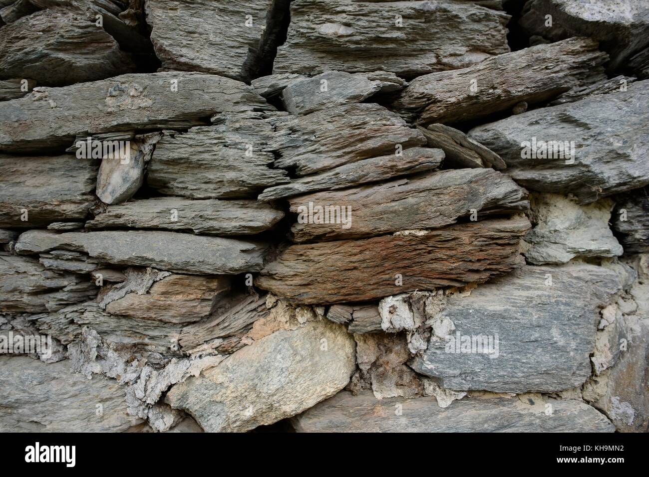 Crumbled stones suitable for backgrounds Stock Photo - Alamy