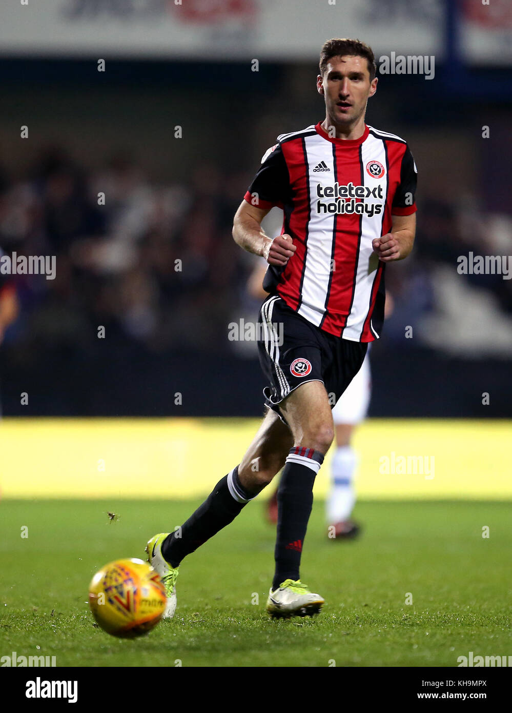 Chris Basham, Sheffield United Stock Photo - Alamy