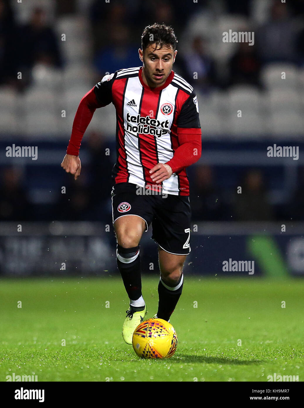 George Baldock, Sheffield United Stock Photo - Alamy