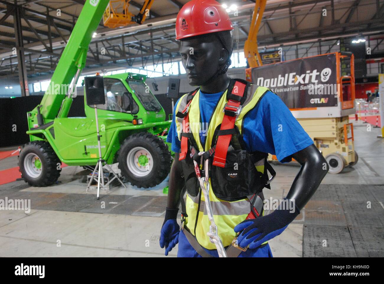 Milan (Italy), fair of security and safety, equipments for safety at ...