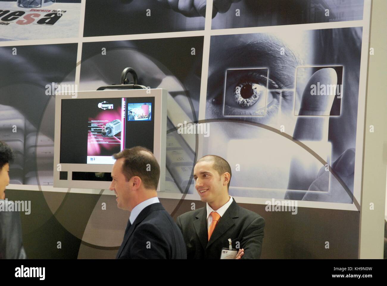 Milan (Italy), fair of security and safety Stock Photo - Alamy