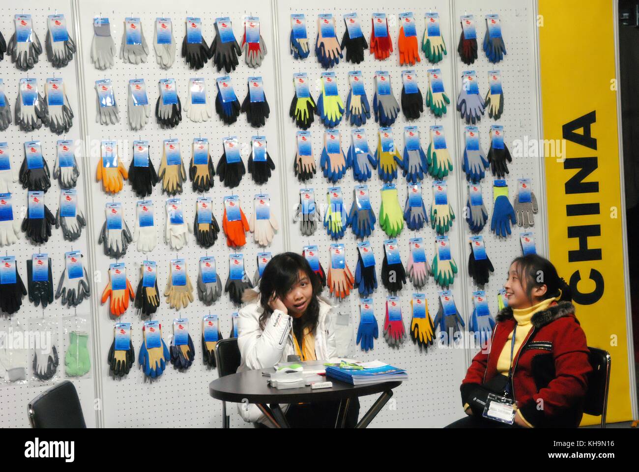 Milan (Italy), fair of security and safety, equipments for safety at ...