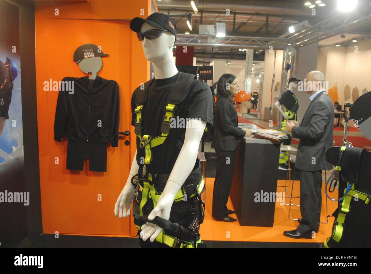 Milan (Italy), fair of security and safety, equipments for safety at ...