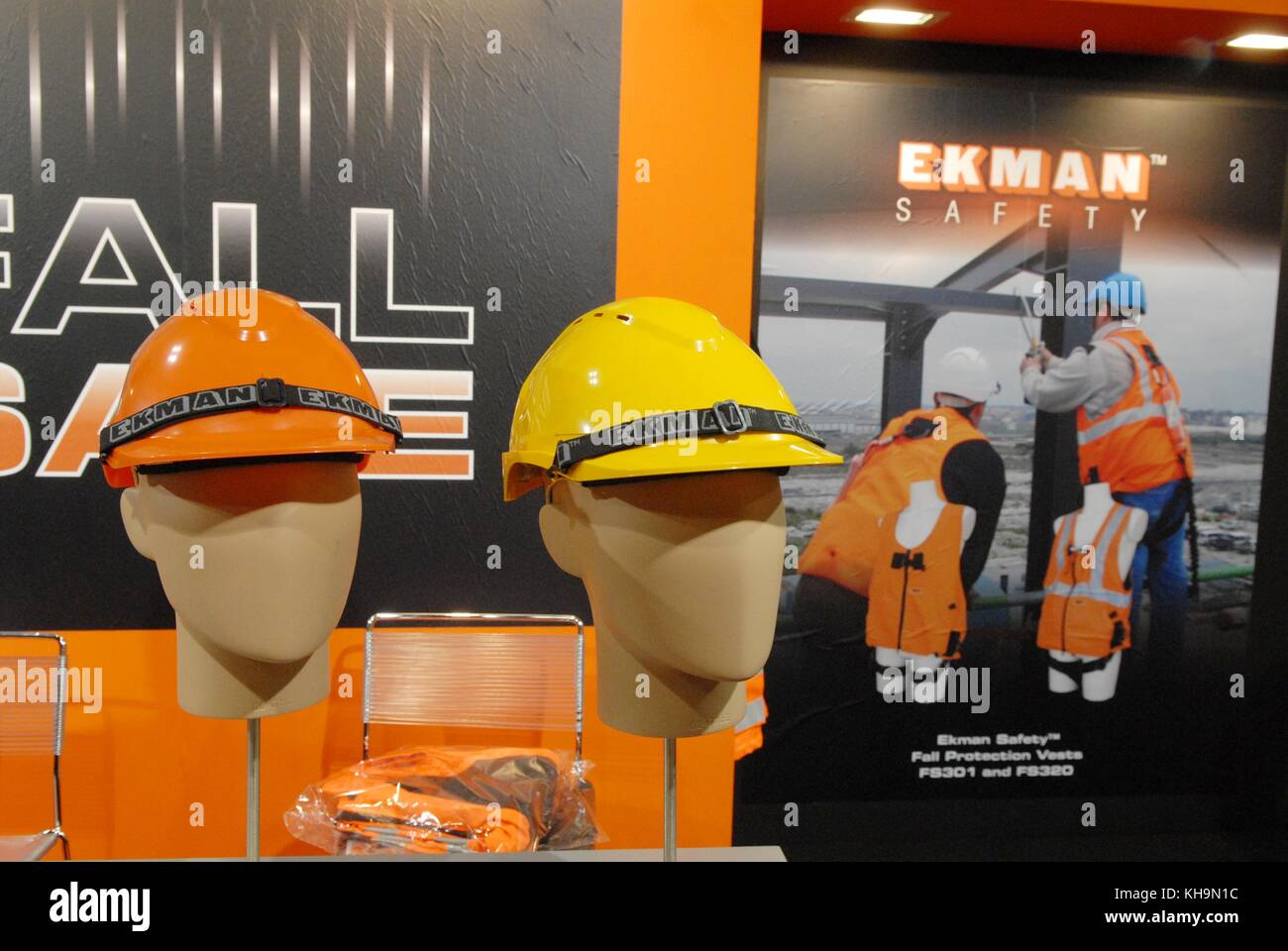 Milan (Italy), fair of security and safety, equipments for safety at ...