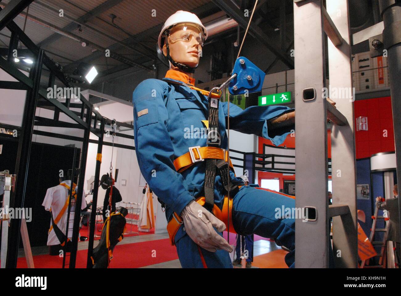 Milan (Italy), fair of security and safety, equipments for safety at ...