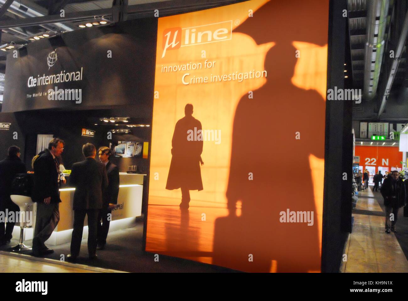 Milan (Italy), fair of security and safety Stock Photo - Alamy