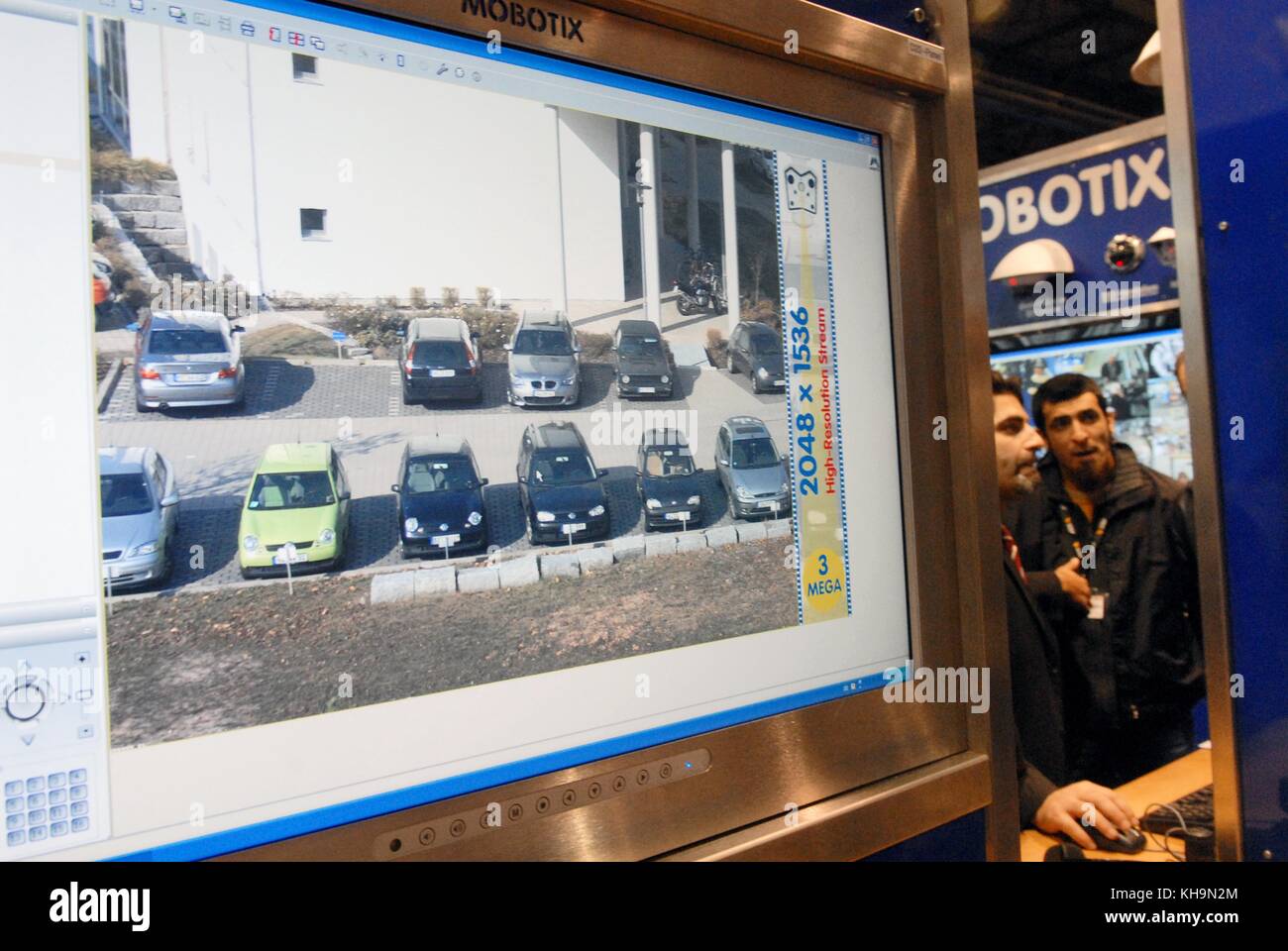 Milan (Italy), fair of security and safety, video surveillance Stock ...
