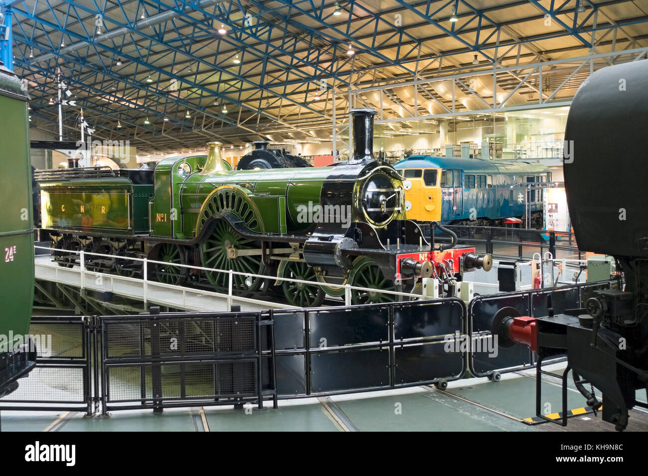 National railway museum great hall hi-res stock photography and images ...
