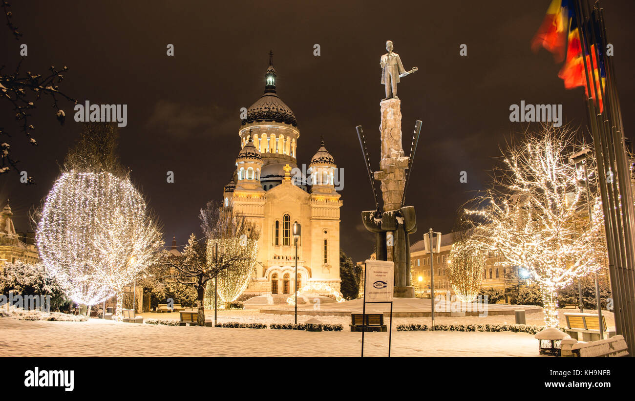 Christmas in transylvania hi-res stock photography and images - Alamy