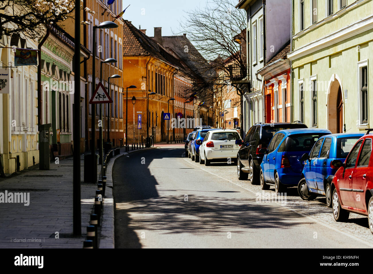 Beautiful streets cluj napoca romania hi-res stock photography and ...