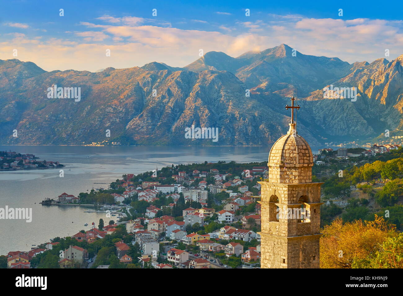 Bay of kotor tourism hi-res stock photography and images - Alamy
