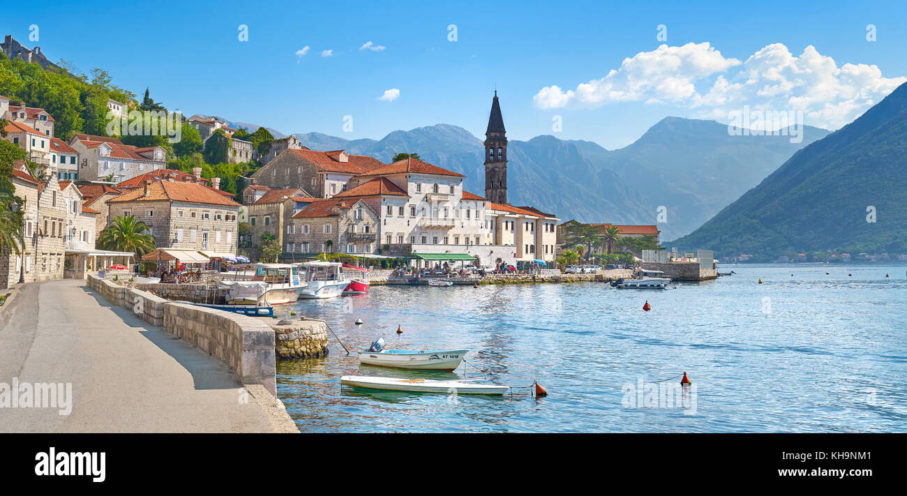 Perast, Kotor Bay, Montenegro Stock Photo - Alamy