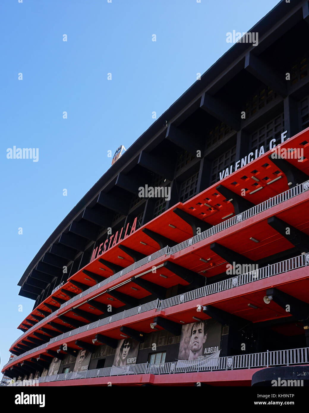 Valencia fans hi-res stock photography and images - Alamy