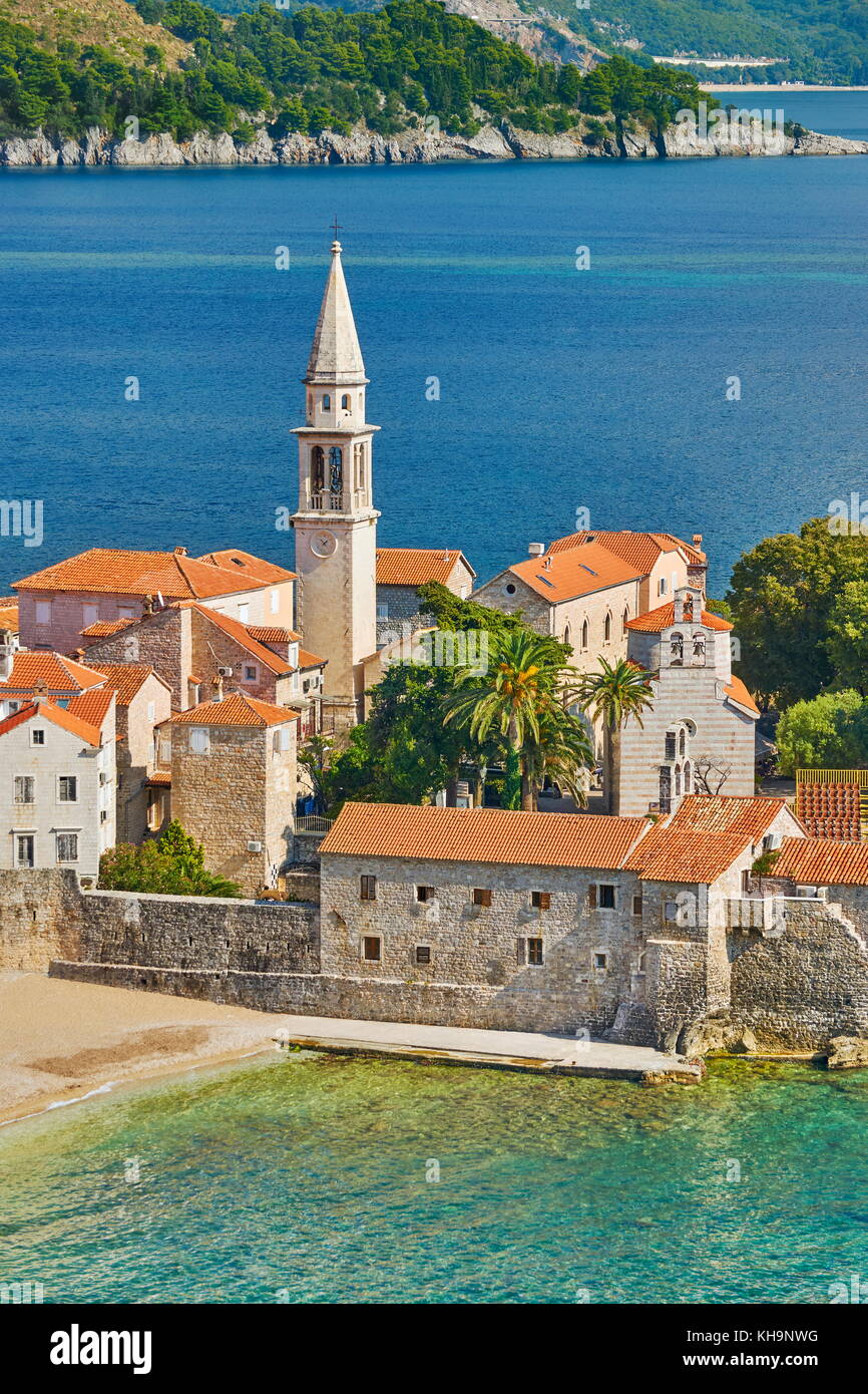 Stari grad old town budva hi-res stock photography and images - Alamy