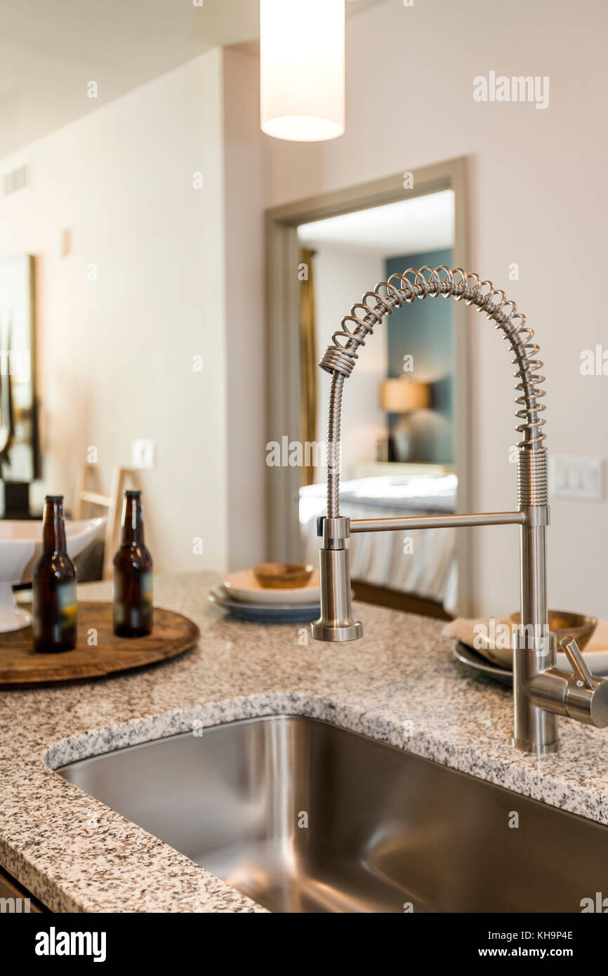 Rustic Style Kitchen Faucet Rustic Bronze Touch Control Kitchen Faucet