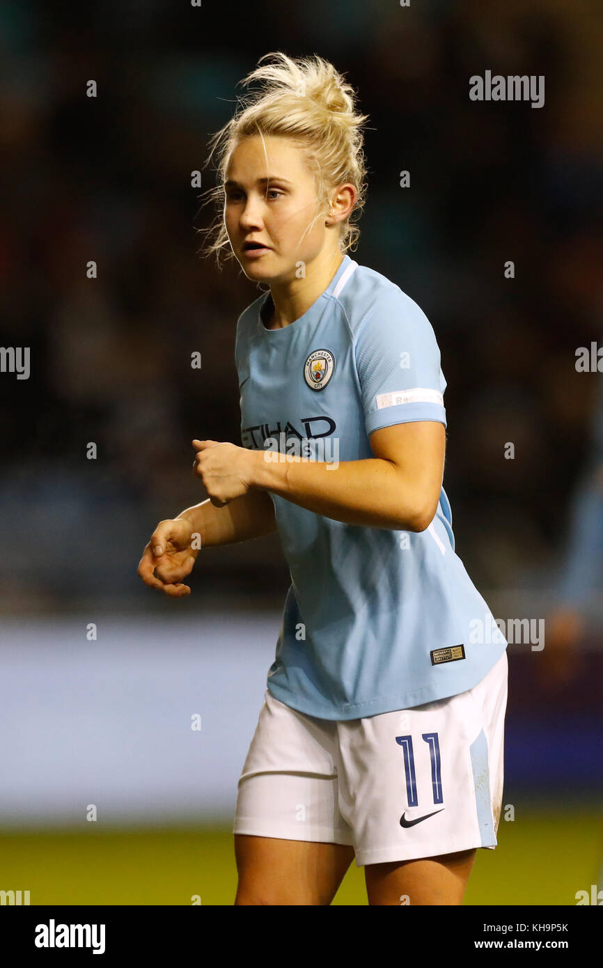 Manchester City's Isabel Christiansen Stock Photo - Alamy