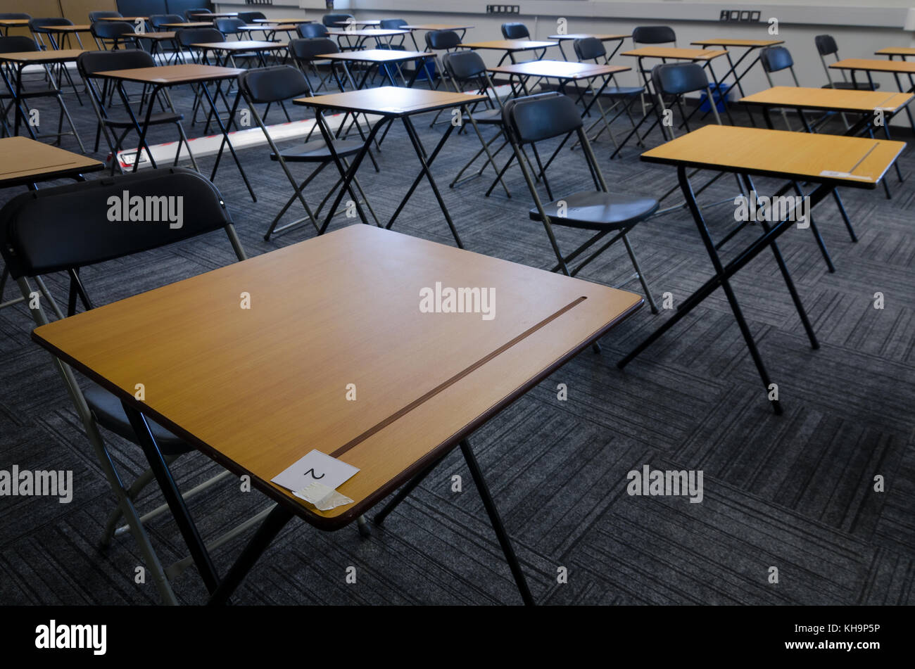 Ready for english and mathematics maths gcse exam new desk setup for ...