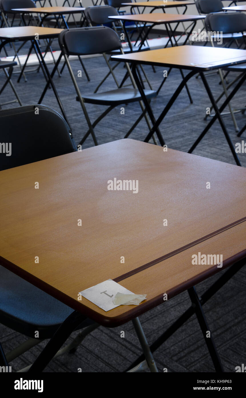 Ready for english and mathematics maths gcse exam new desk setup for ...