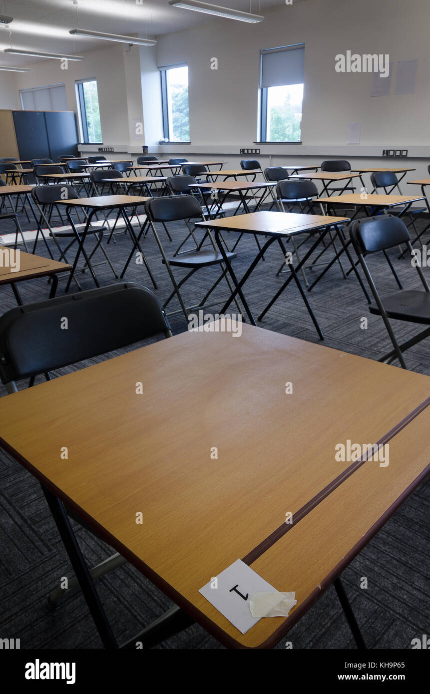 Ready for english and mathematics maths gcse exam new desk setup for ...