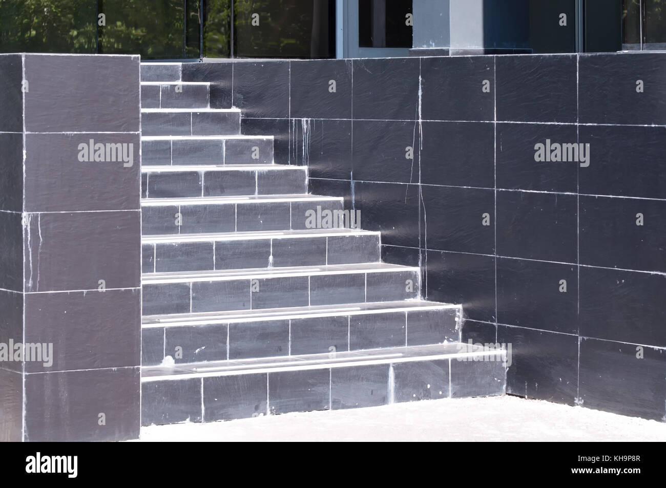 Empty stairs outdoor Stock Photo - Alamy
