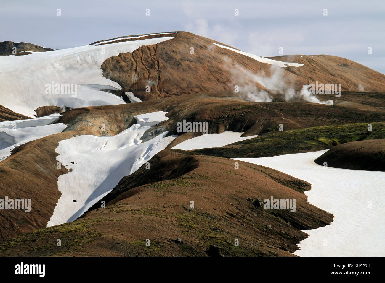 Rugged landscape of Iceland - Glaciers & Volcanoes Stock Photo - Alamy