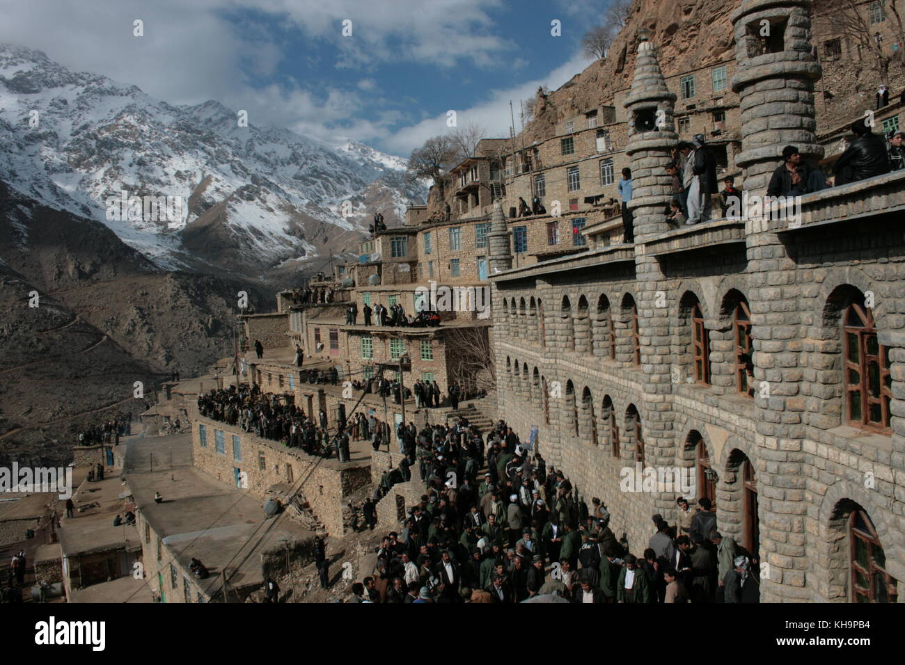 Kurdish Festival of Pir-Shaliar in Uraman Takht Stock Photo - Alamy