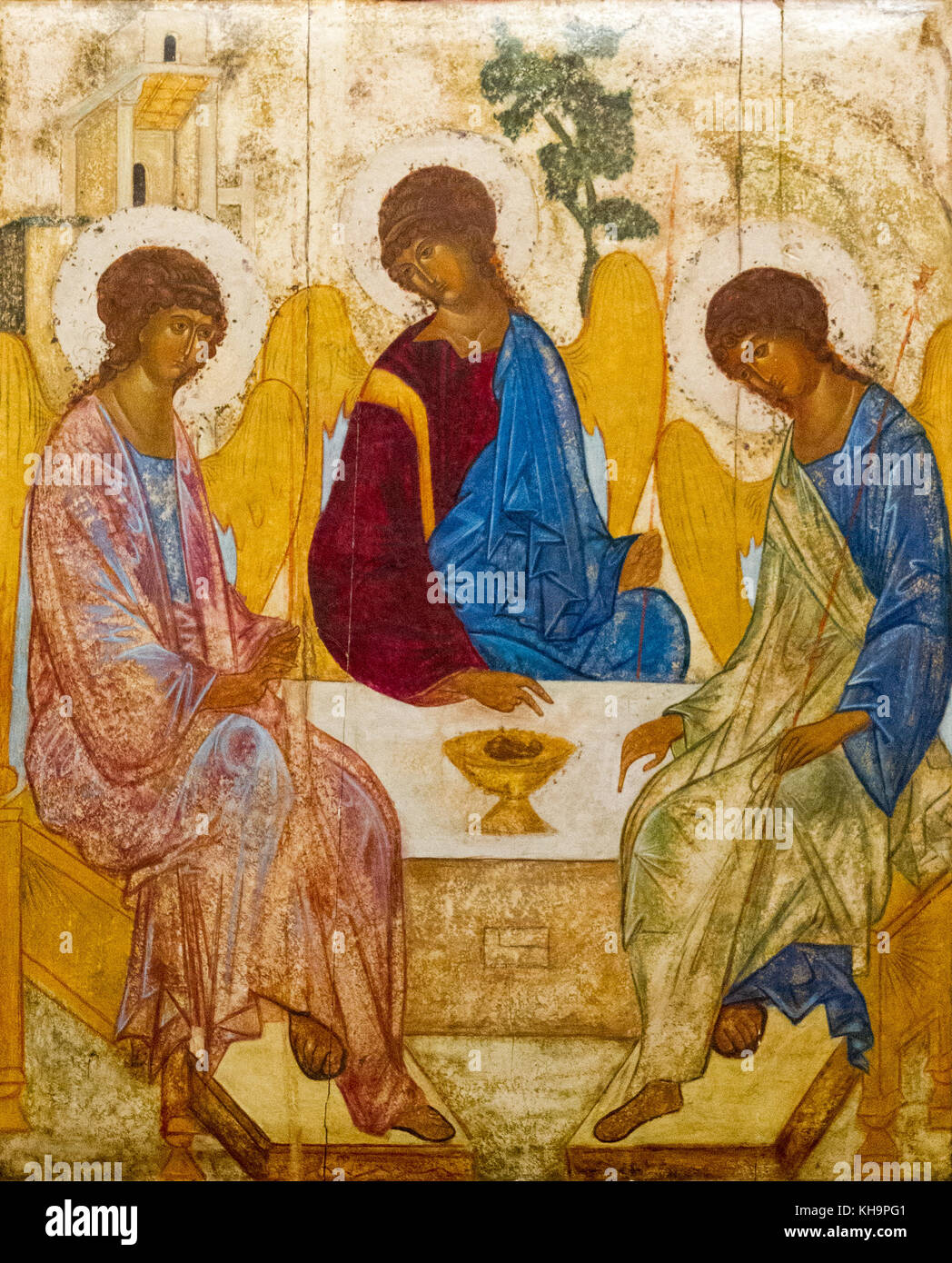 Andrei rublev icon hi-res stock photography and images - Alamy