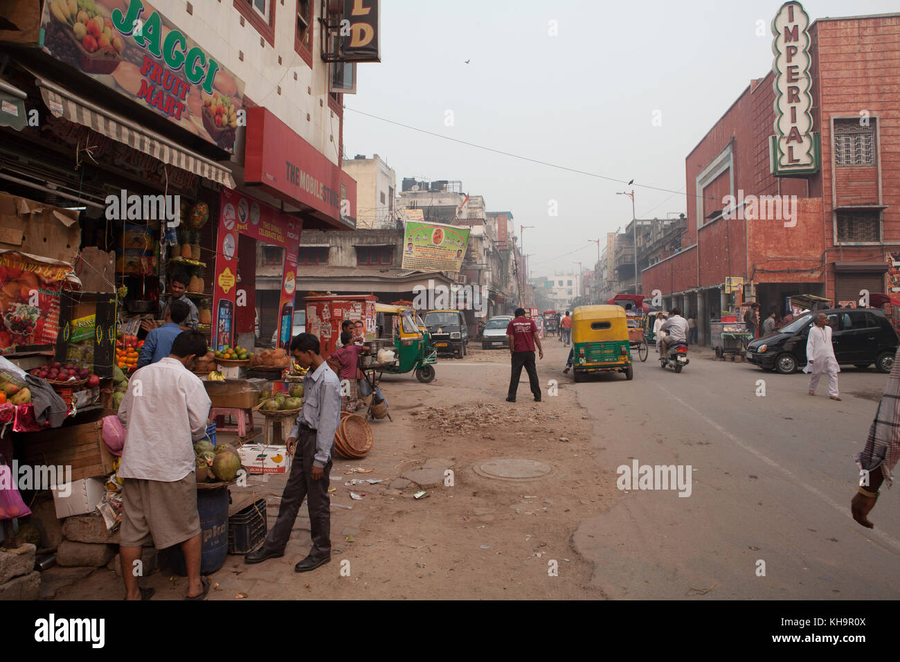 India old infrastructure hi-res stock photography and images - Alamy