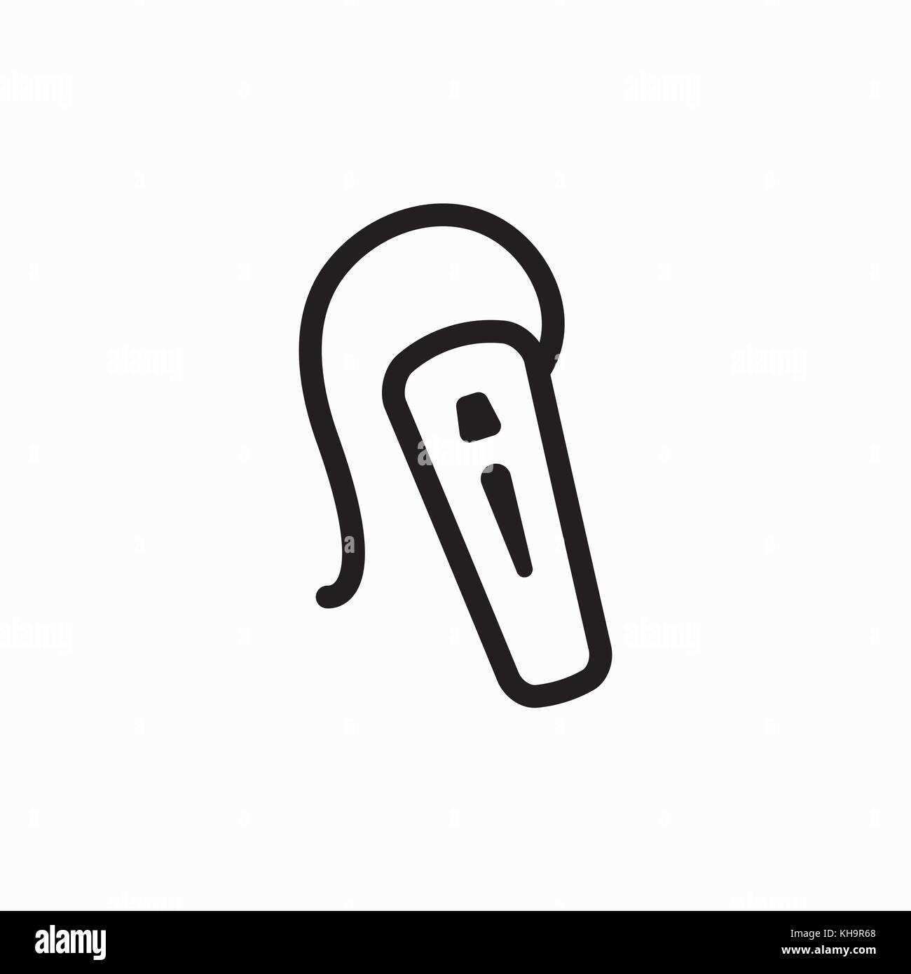 Ear canal hearing aid hi-res stock photography and images - Alamy