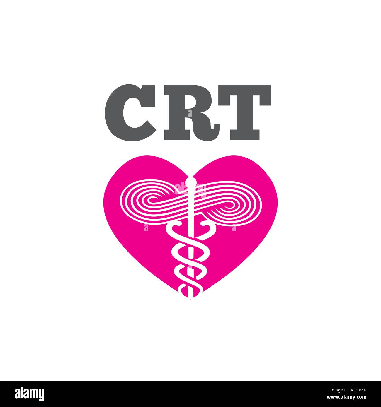 Respiratory therapy caduceus symbol hi-res stock photography and images ...