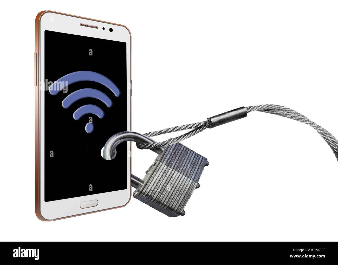 Cell phone security and preventing signal theft is the theme of this ...