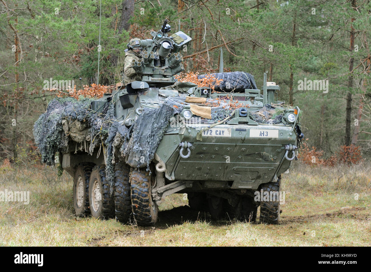 Stryker Armored Vehicle High Resolution Stock Photography and Images ...